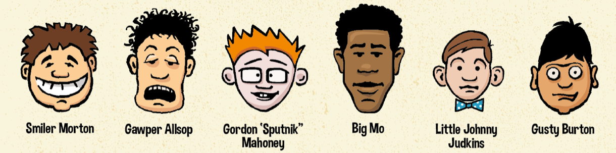 The Players - Stumpy Sanderson's 1970s Stories